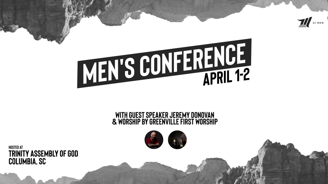 Men’s Conference | South Carolina Ministry Network