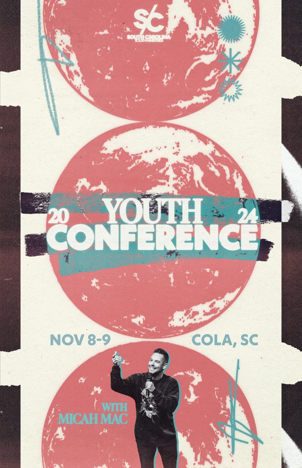 2024 Youth Conference | South Carolina Ministry Network
